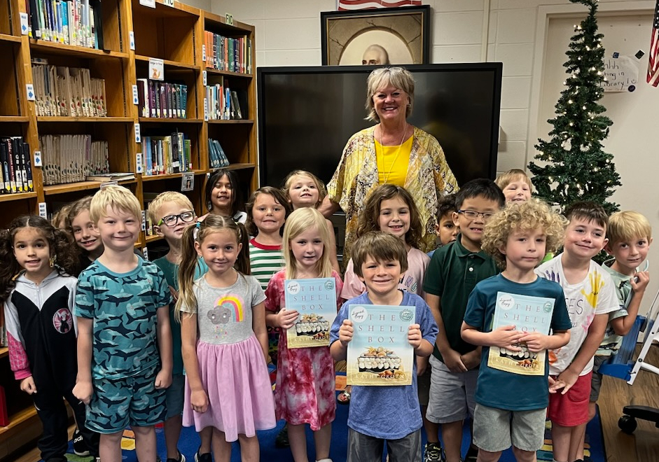 School visit – Kat's Books